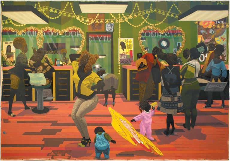 Honoring Students, Teachers, and the Work of Kerry James Marshall ...